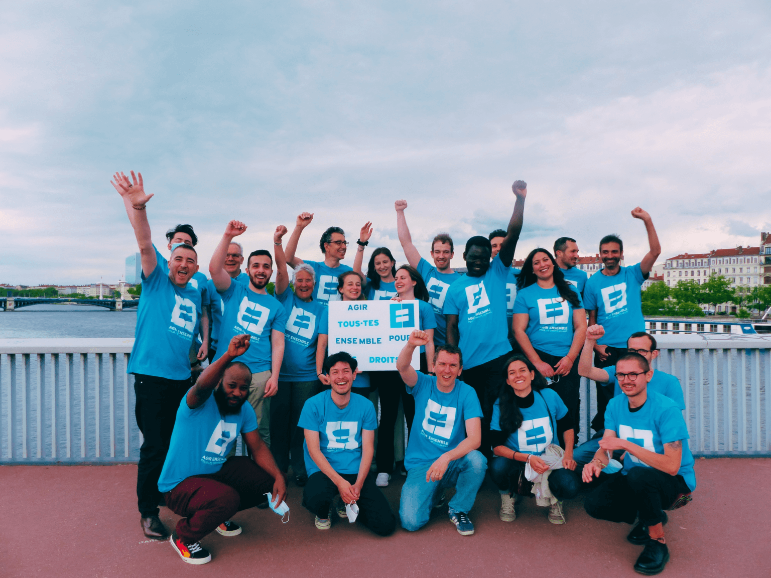 Campagne d'adhésion 2023 - Agir ensemble pour les droits humains
