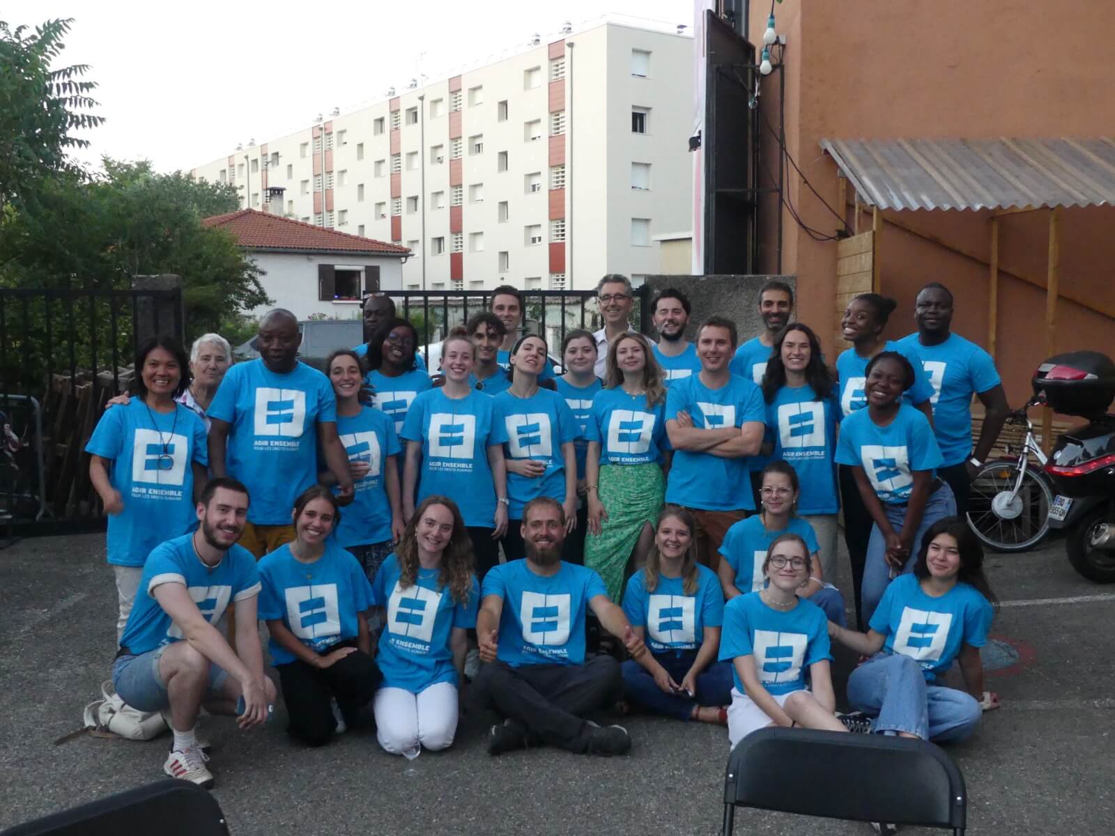 RAPPORT D’ACTIVITÉS 2021 – Agir ensemble pour les droits humains