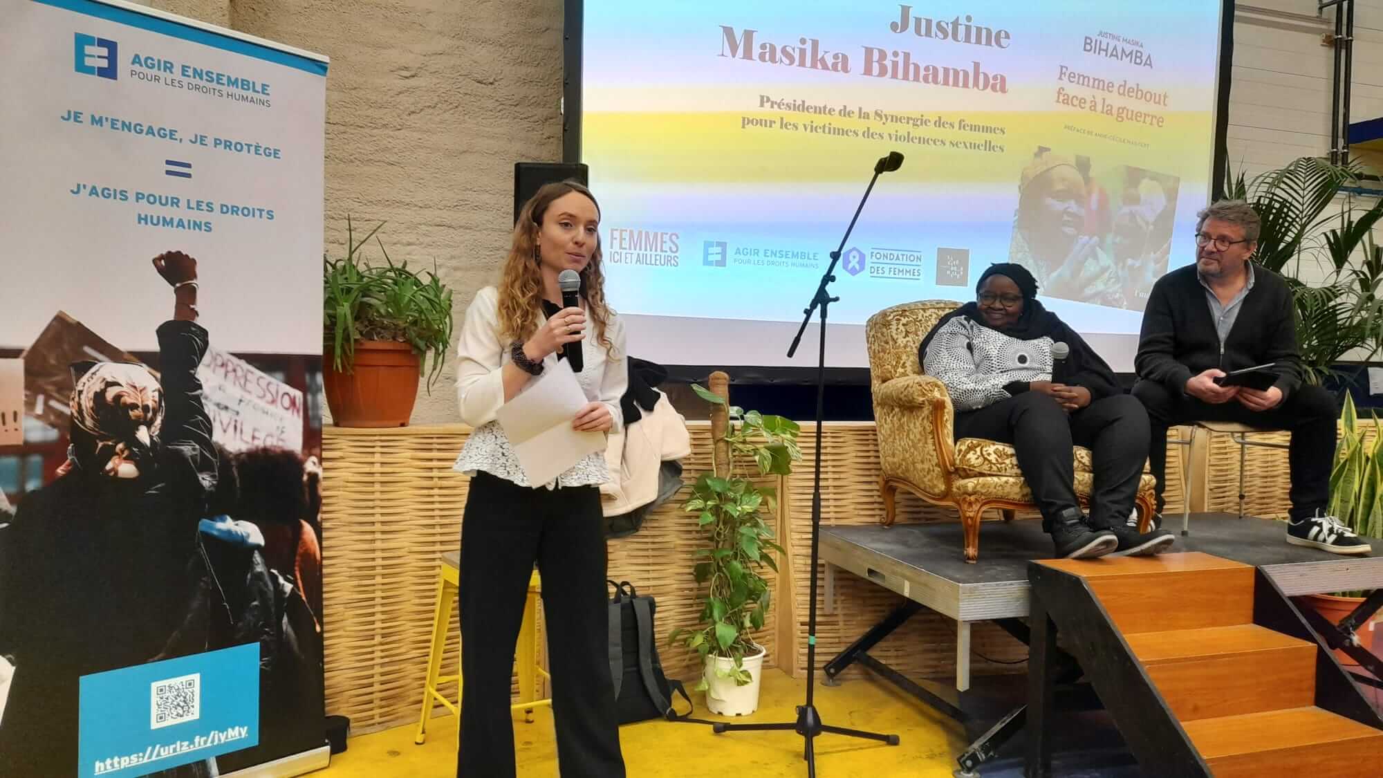 [ÉVÉNEMENT] « Le viol est une arme, une bombe à retardement qui affecte ...